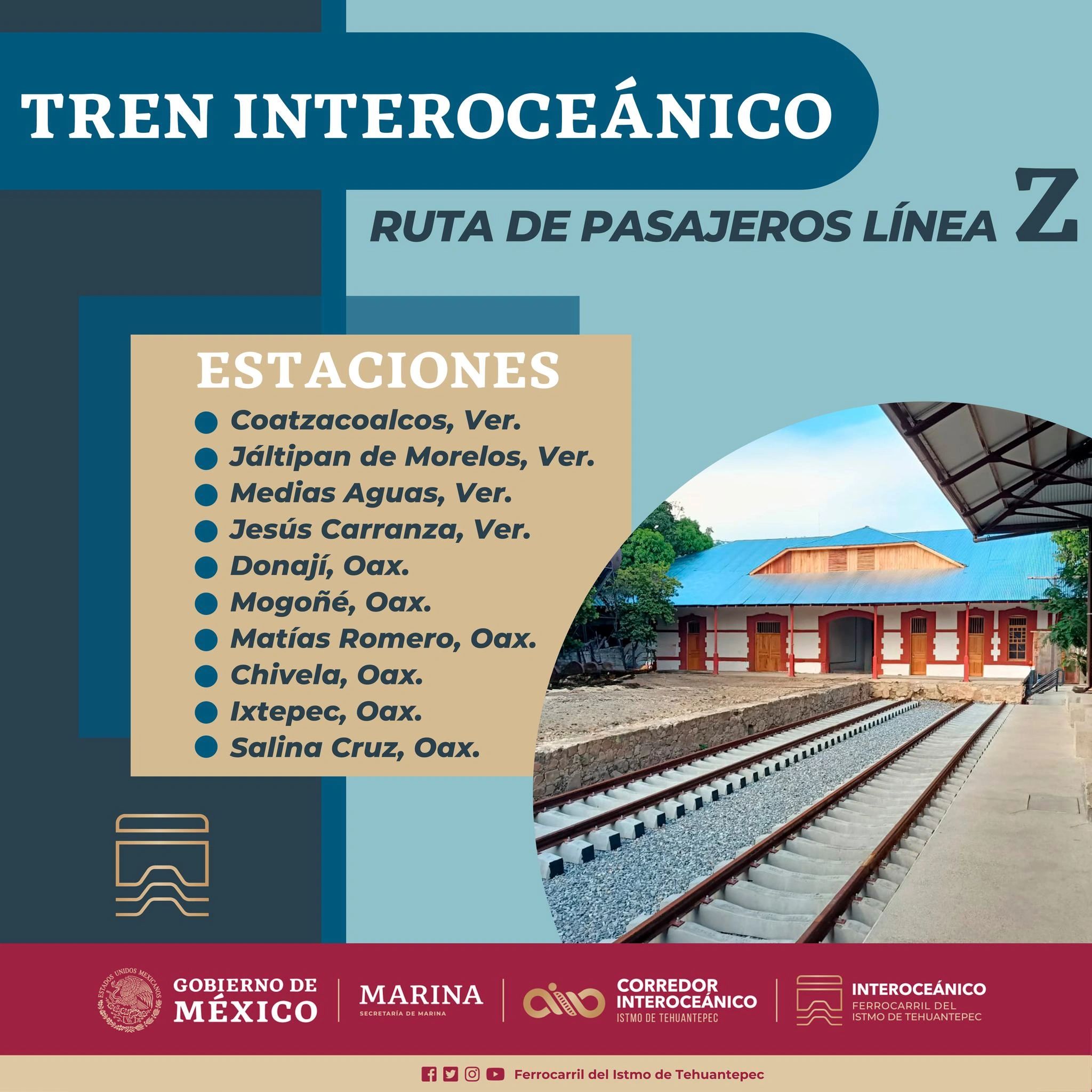 Conoce las estaciones del tren INTEROCEANICO Conoce las estaciones del tren INTEROCEANICO
