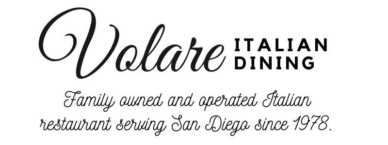Volare - Italian Restaurant - San Diego, California