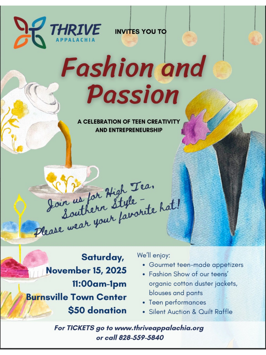 Fashion and Passion Ticket