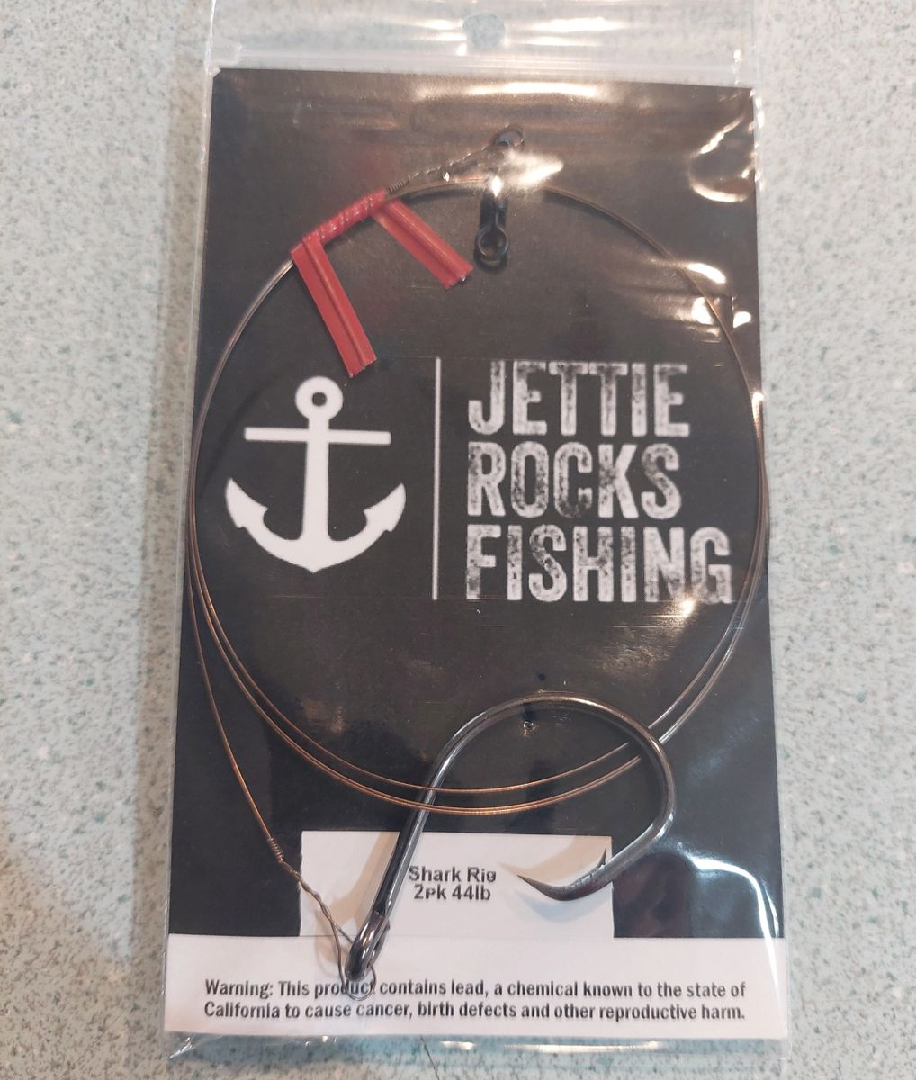 Shark Rig (2 pack) with 8/0 Hook