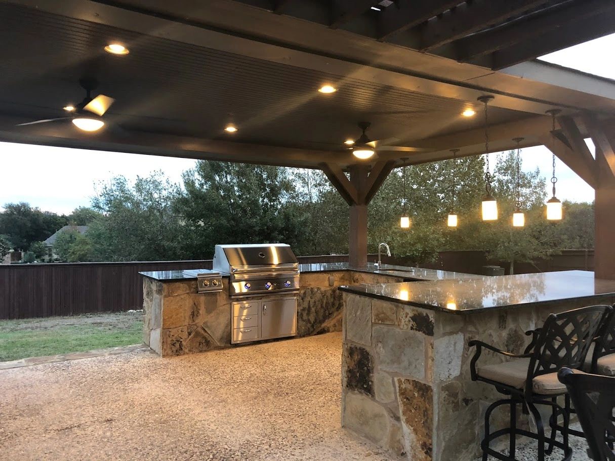 OUTDOOR CREATIONS - Outdoor Kitchens, Patio Covers