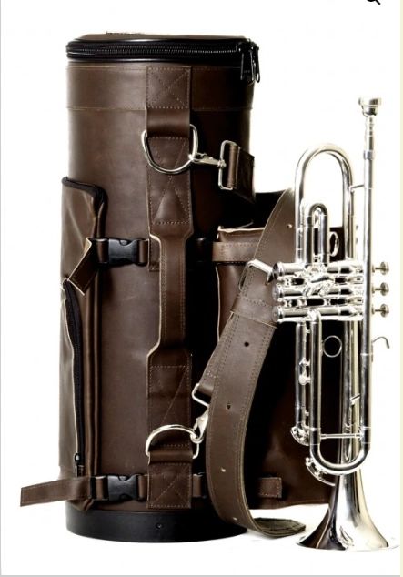 Loredo Leather Trumpet Case by Torpedo