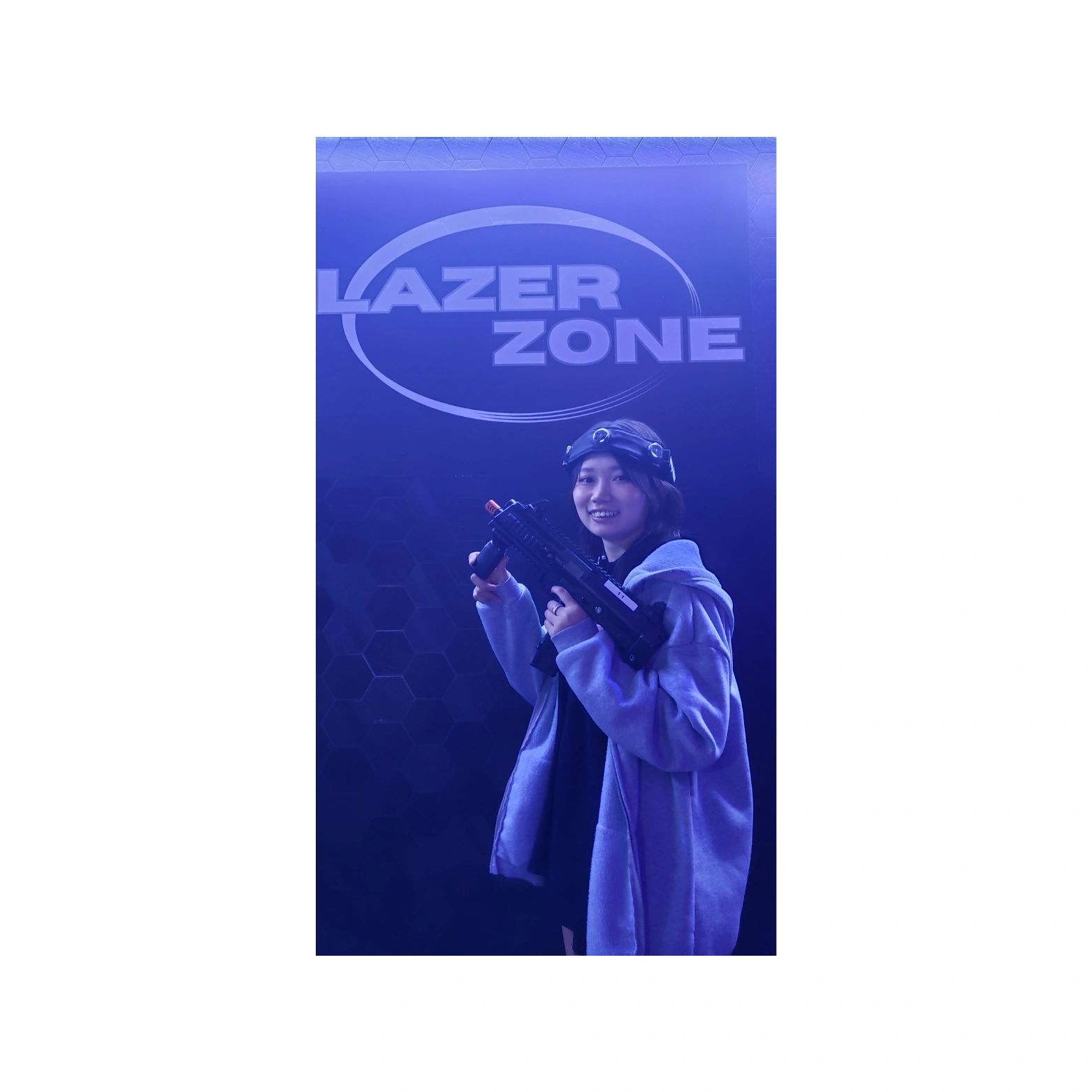 Experience Laser Tag at Lazer Zone