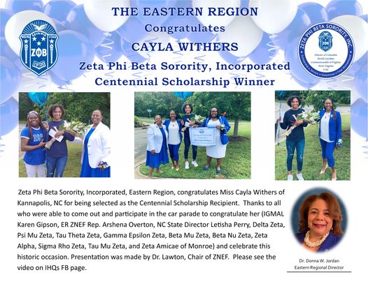 Zeta Phi Beta Sorority, Inc. Eastern Region - Zeta Phi Beta, Sorority