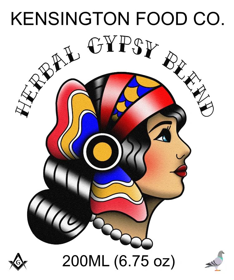 Kensington Herbal Gypsy Sauce