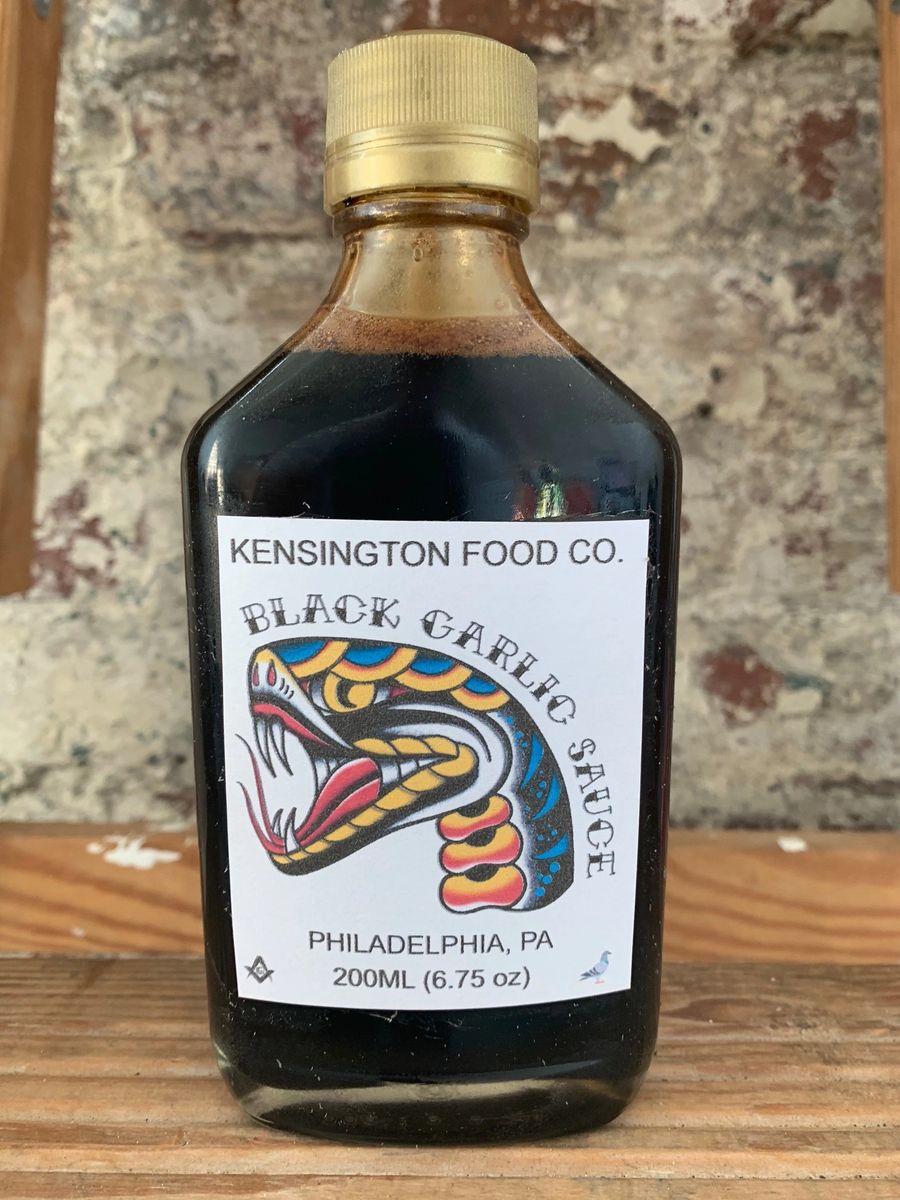 Black Garlic Balsamic Sauce