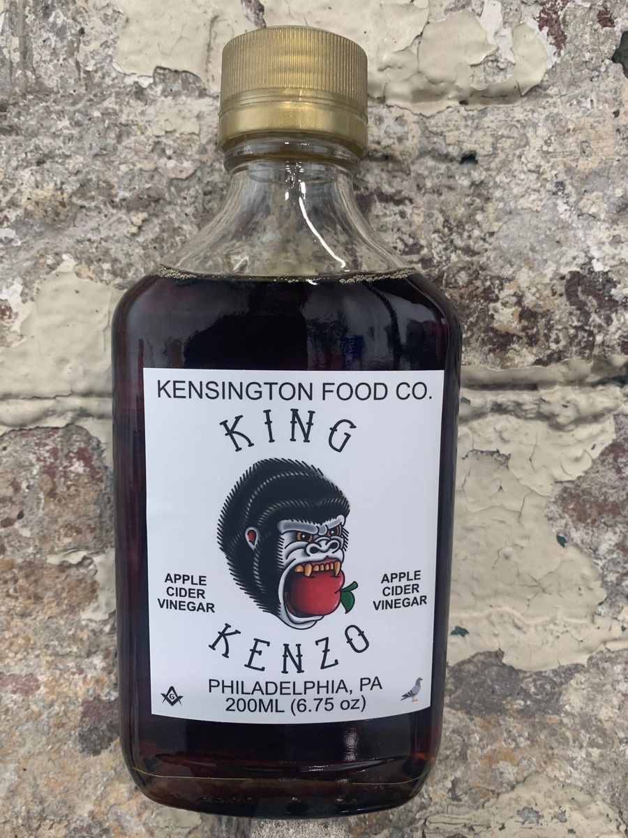 King Kenzo Barrel Aged Apple Cider Vinegar (200 ML)