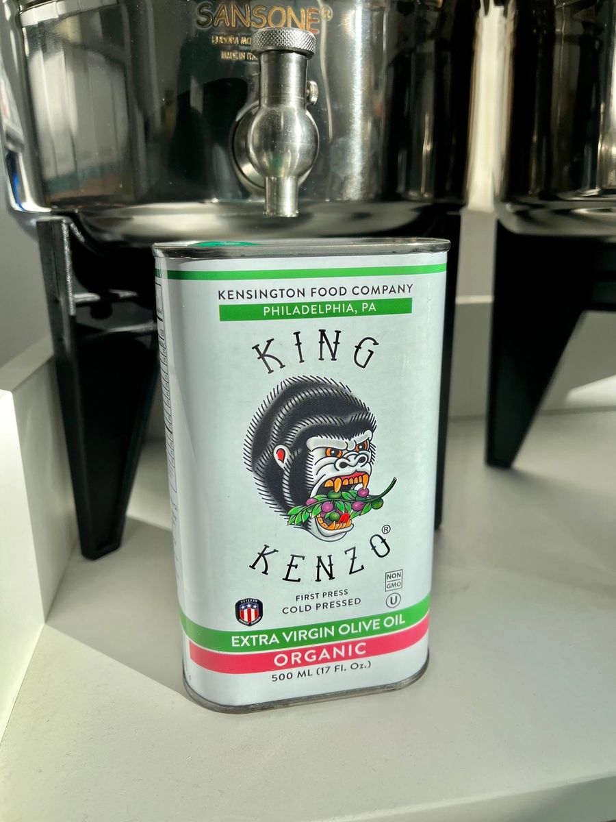 King Kenzo Organic Extra Virgin Olive Oil (500ML)