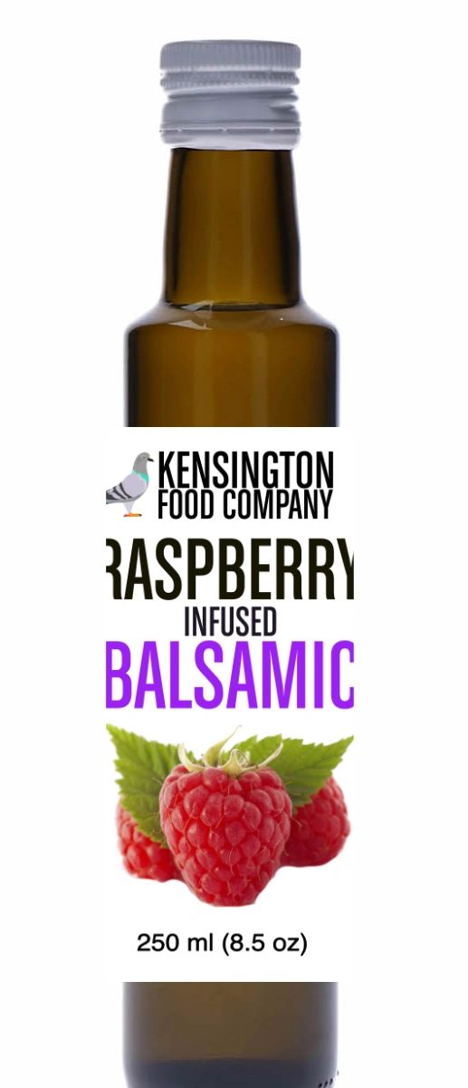 Raspberry Infused Balsamic Vinegar