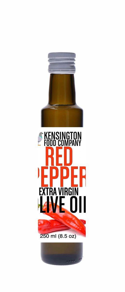 Red Pepper Infused Extra Virgin Olive Oil