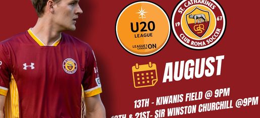 St. Catharines Club Roma Soccer - Soccer, Sports