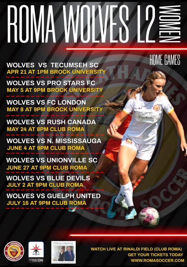 St. Catharines Club Roma Soccer - Soccer, Sports