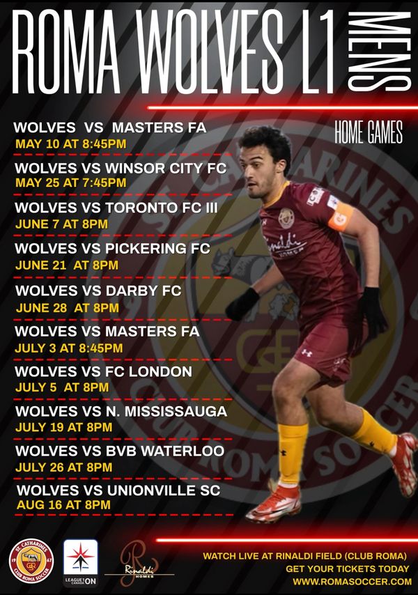 St. Catharines Club Roma Soccer - Soccer, Sports