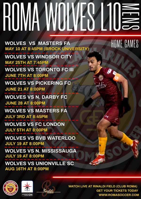 St. Catharines Club Roma Soccer - Soccer, Sports