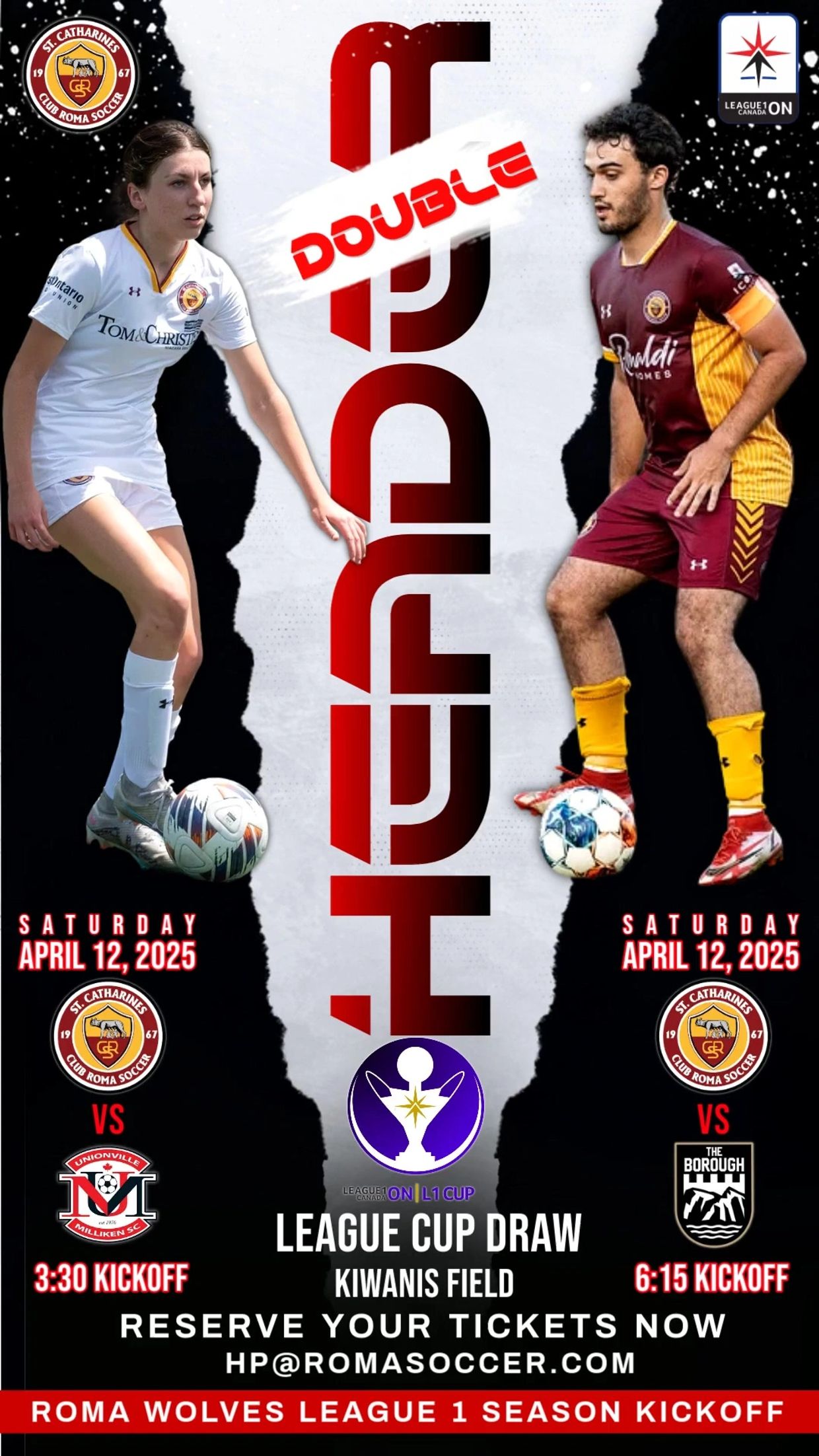 St. Catharines Club Roma Soccer - Soccer, Sports