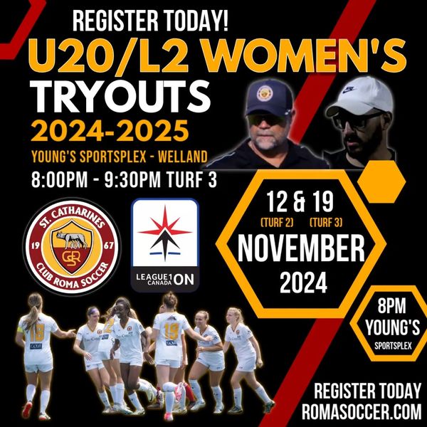 St. Catharines Club Roma Soccer - Soccer, Sports