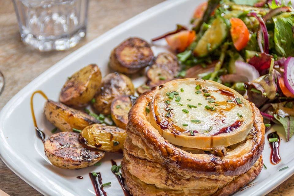 Fine dining in and around Matlock.