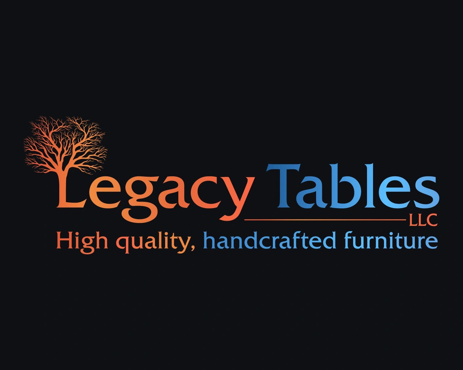 Home | Custom Heirloom Furniture by Legacy Tables