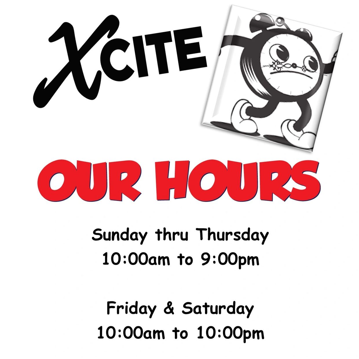 Xcite - Adult, Smokeshop