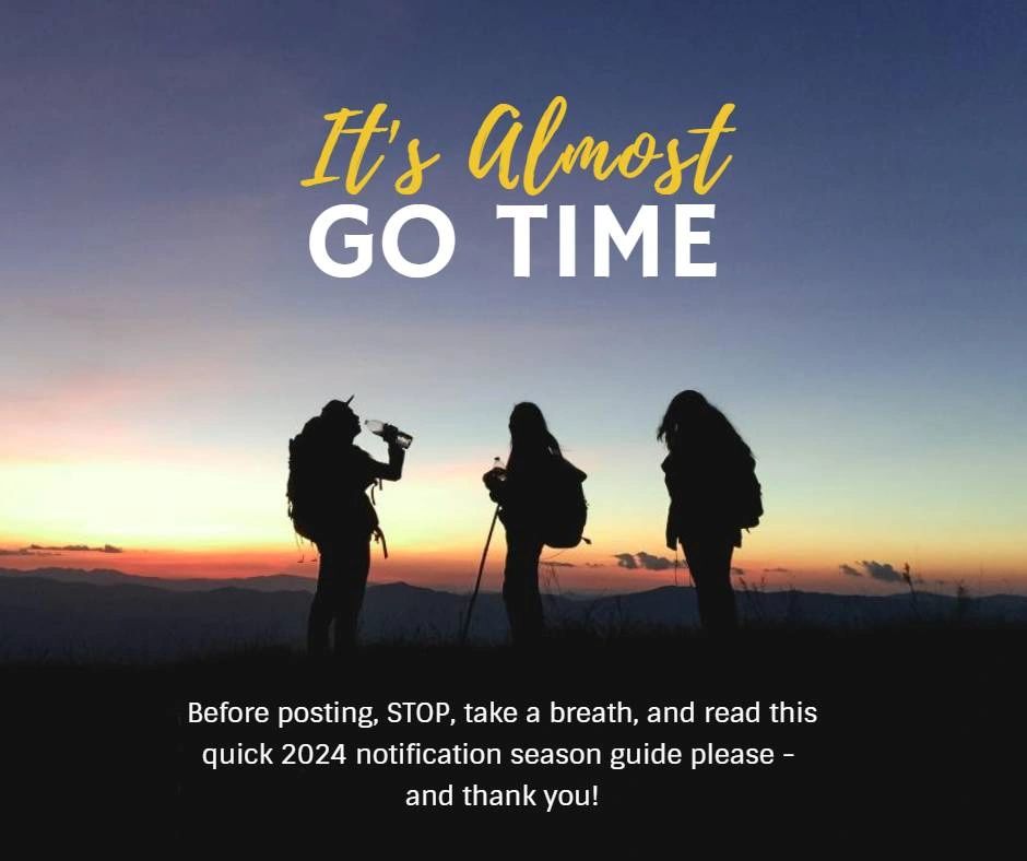 It's Almost Go Time!