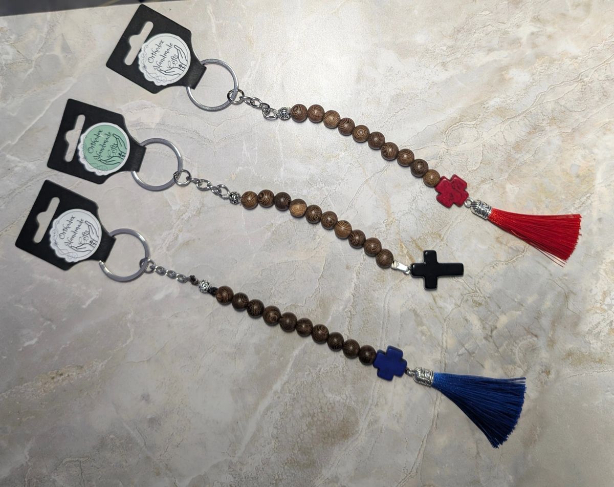 Prayer Bead Keychains