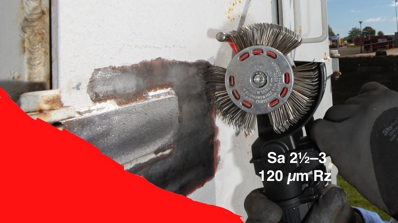 BRISTLE BLASTER PNEUMATIC