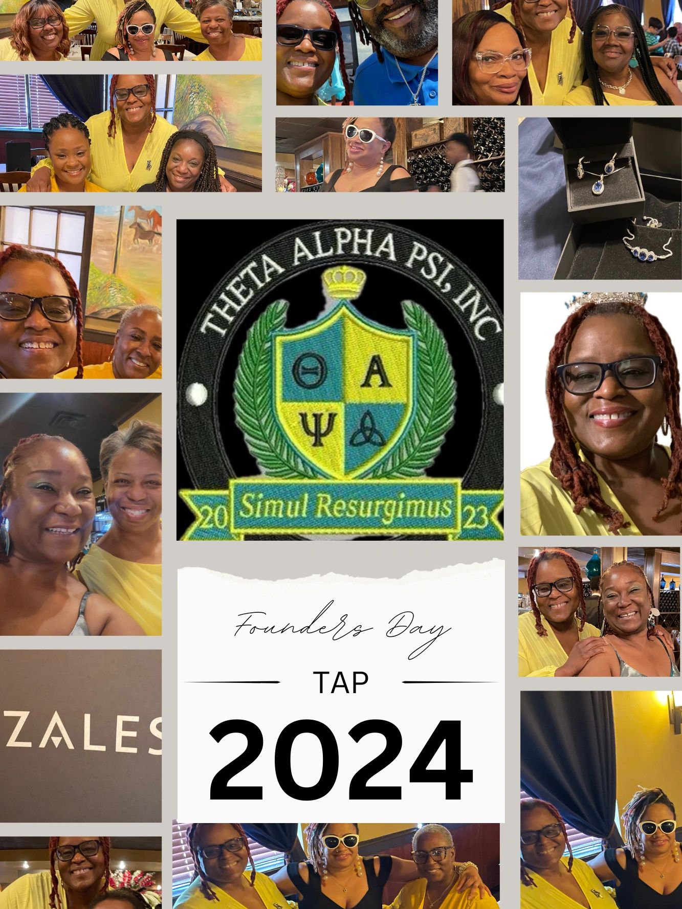 National Events | Theta Alpha Psi Sorority Inc.