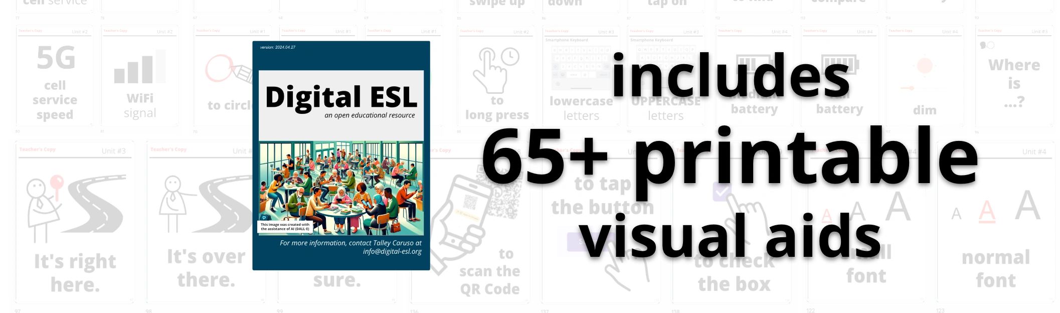 Teach Digital Literacy in Your Community with Digital ESL!