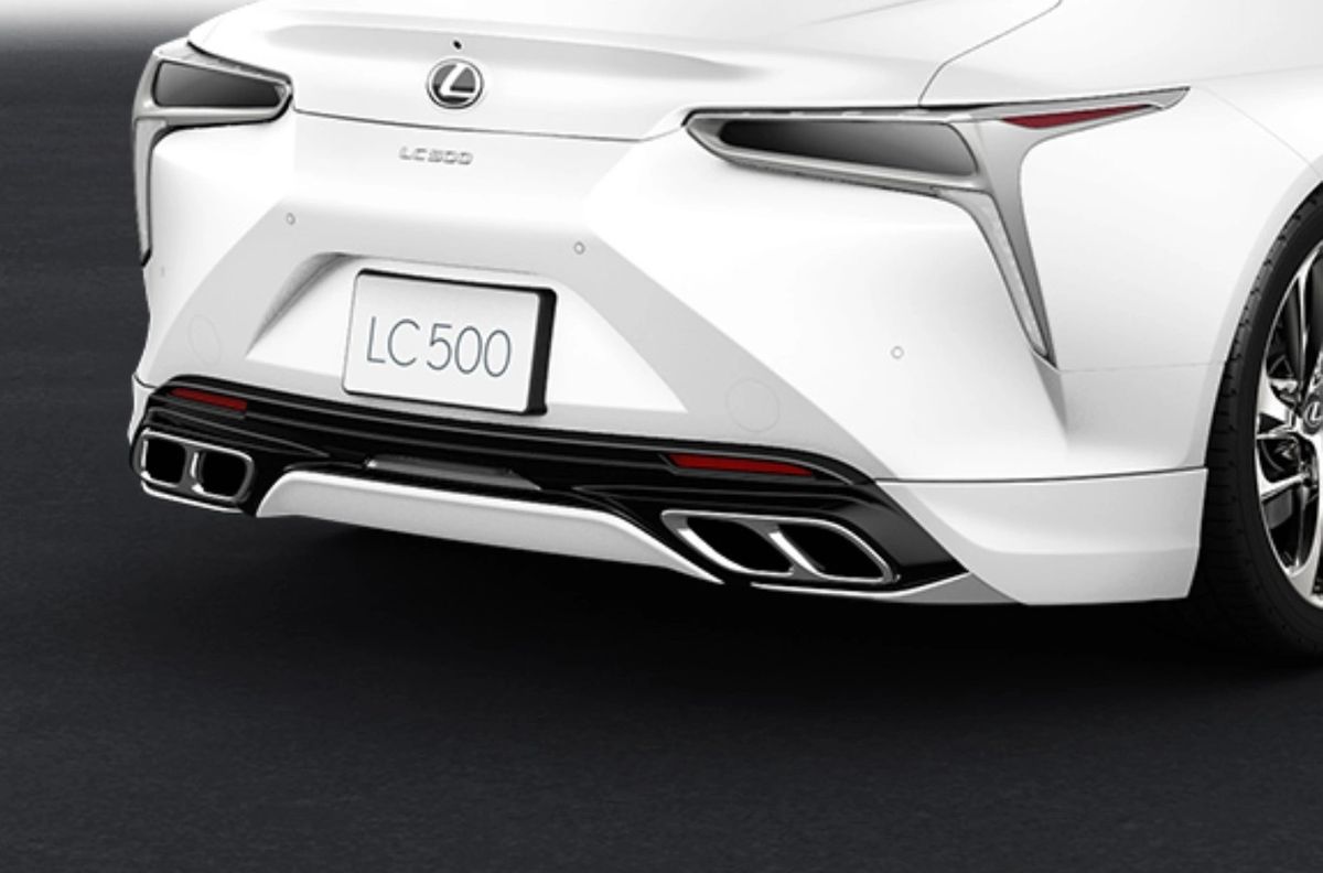 2017-2026 LEXUS LC Rear Slirt
