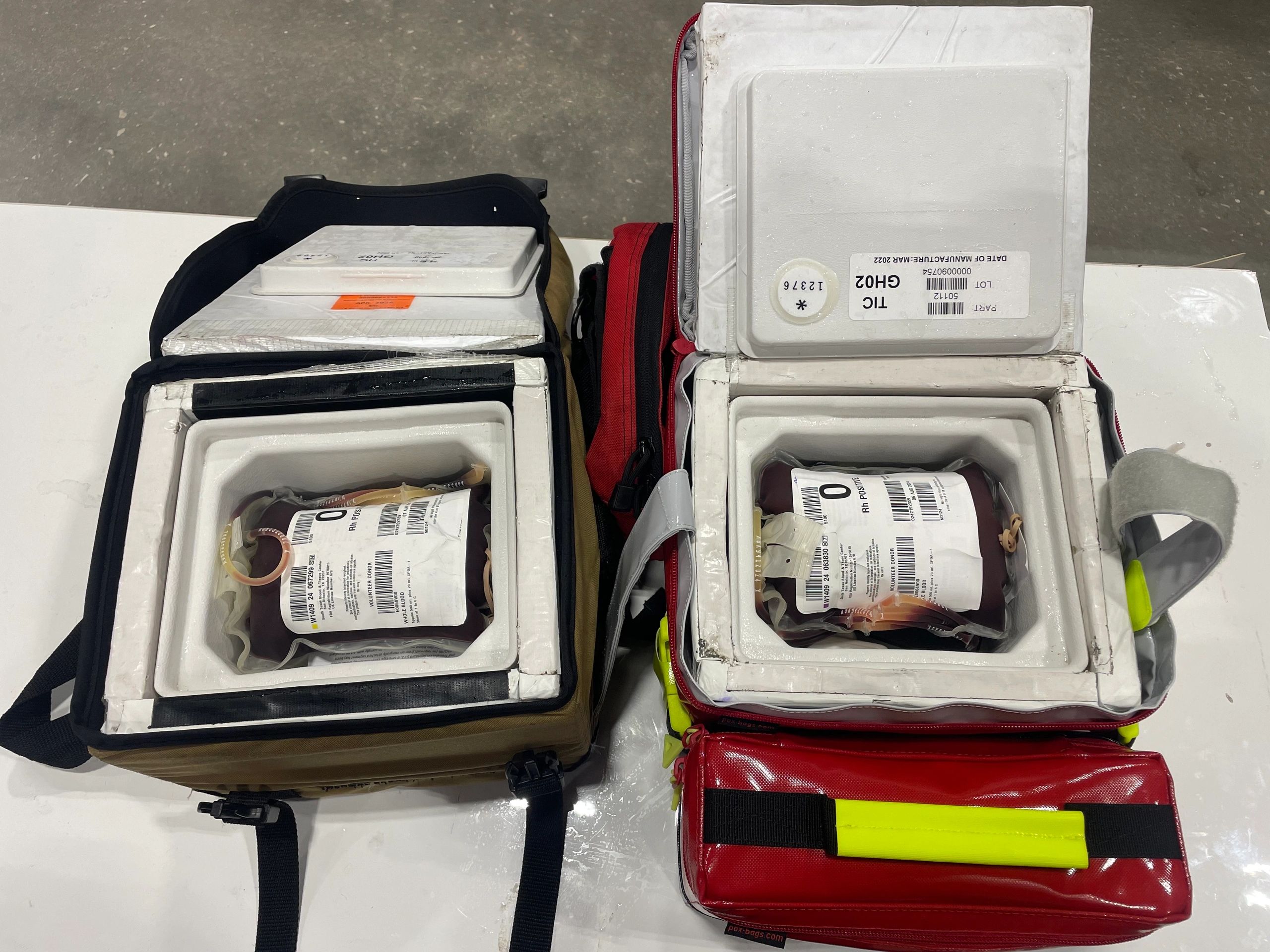 EMS Blood Consultants - How to start a Pre-Hospital Whole Blood ...