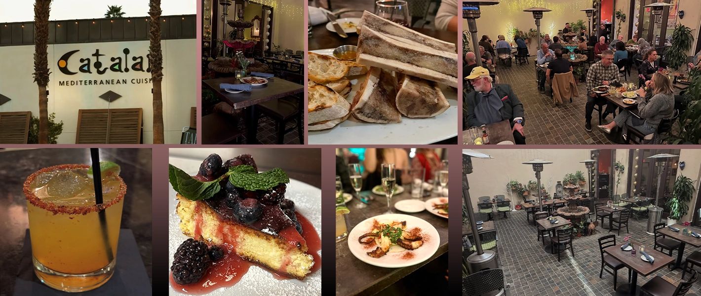 Spanish - Catalan Mediterranean Cuisine