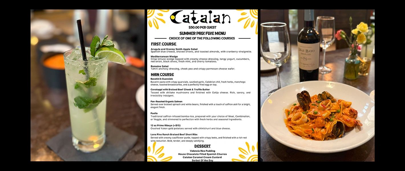 Spanish - Catalan Mediterranean Cuisine