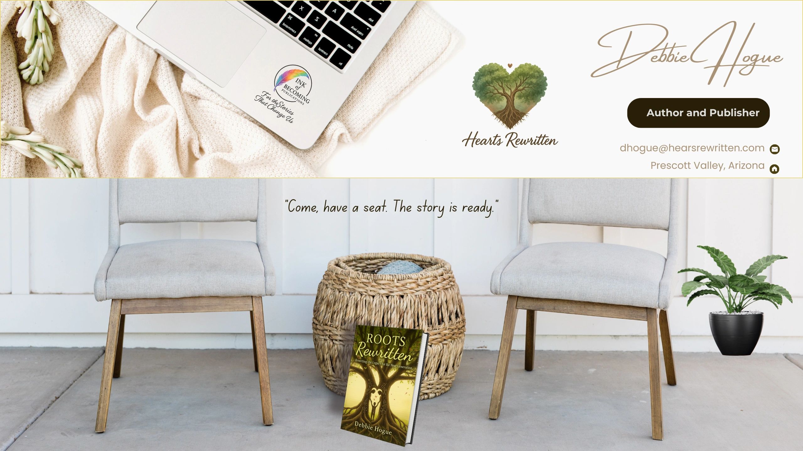 Explore Spiritual Growth Books by Debbie Hogue