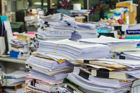 Rental Paperwork Storage Solutions