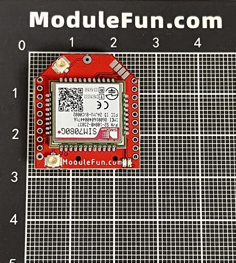 Mbee_SIM7080G NBIOT/Cat-M Module