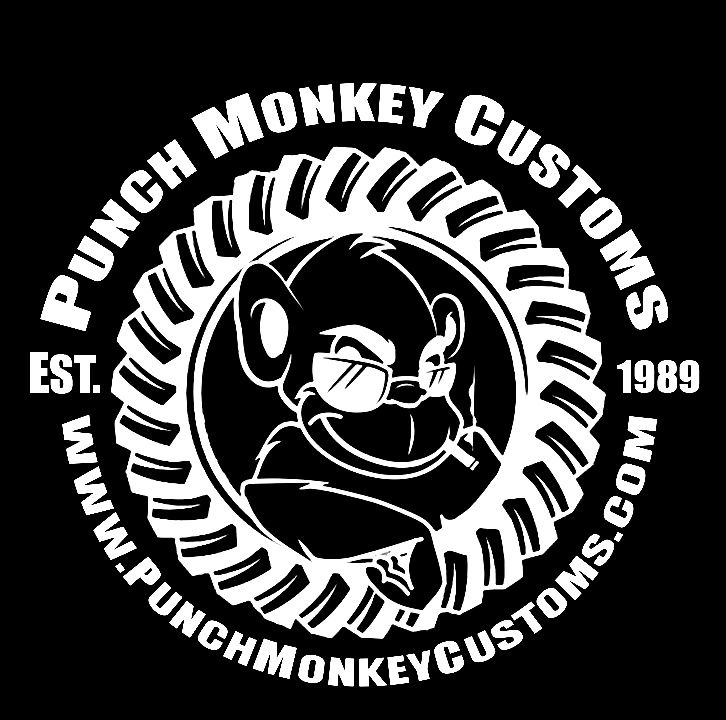 Punch Monkey Customs