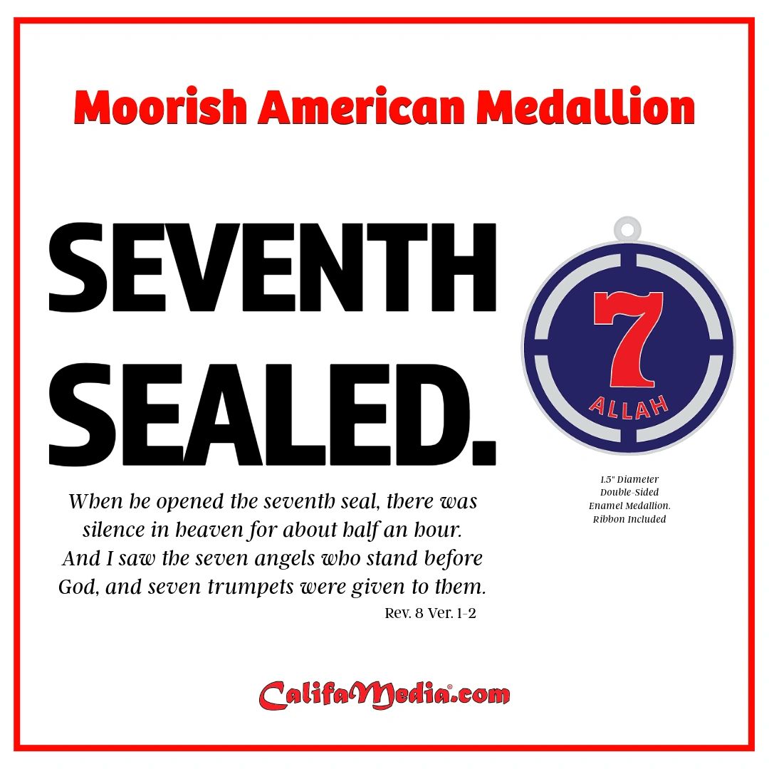 Moorish American Medallion