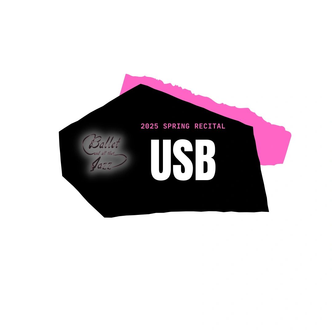(USB) 2025 Ballet and All That Jazz Recital