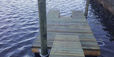 Pilings Piling Caps Dock Bumpers Railings Fish Cleaning Stations ...