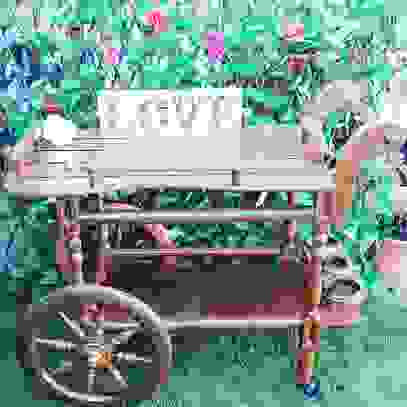 Rustic Sweet Cart Hire - Herts Vintage Hire | Herts Vintage Hire