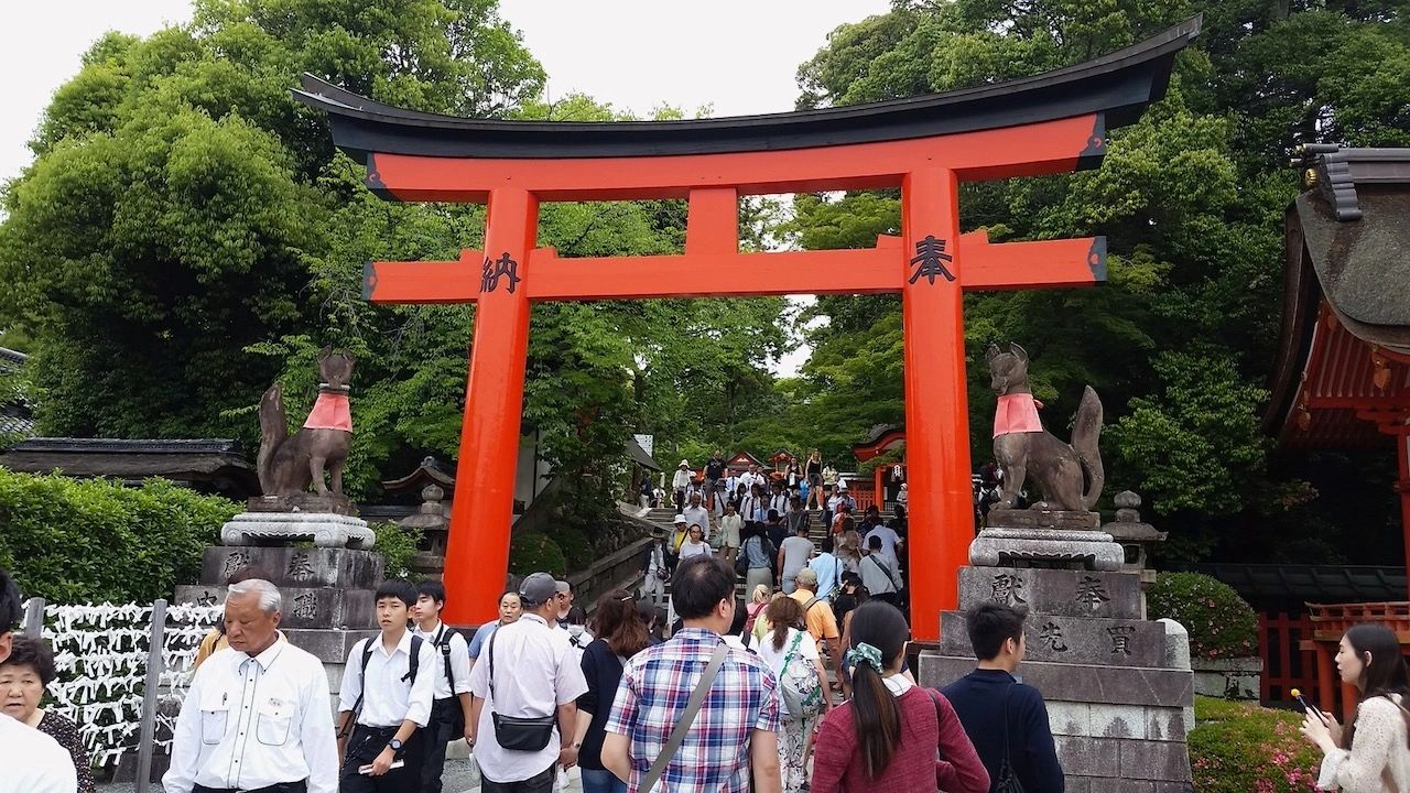 Fortunes and Wishes in Japan