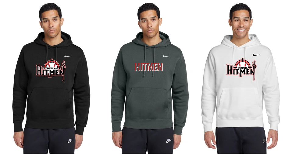 Indiana Hitmen Nike Club Fleece Hoodie