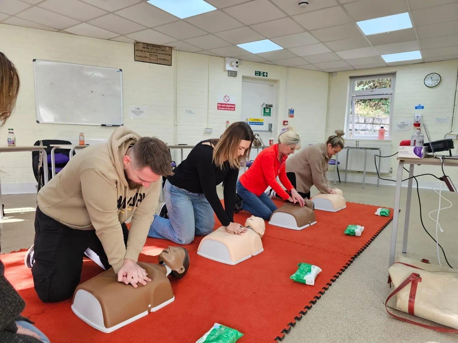First Aid Courses & Emergency Training for All