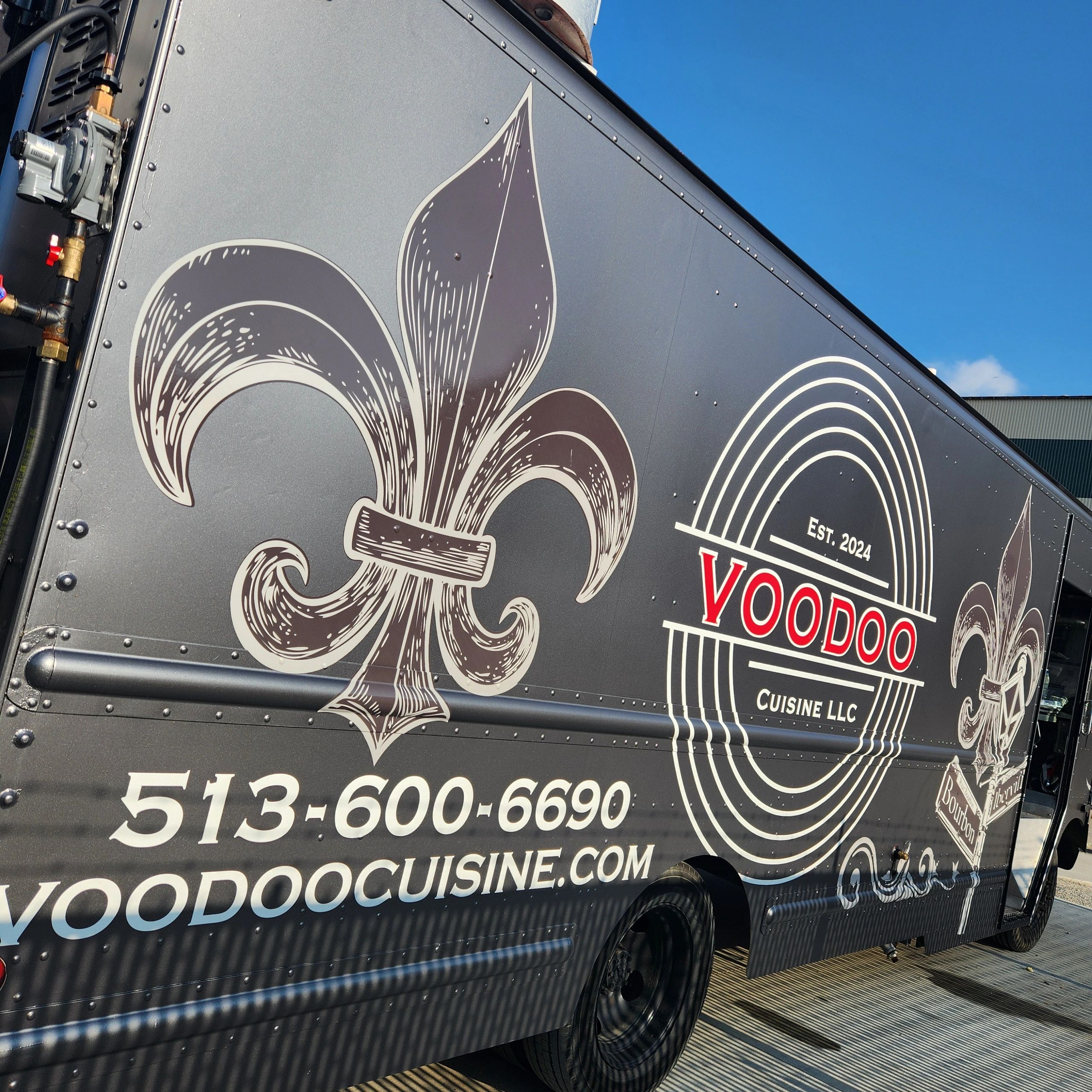 Voodoo Food Truck - Taste the Best Cajun Cuisine