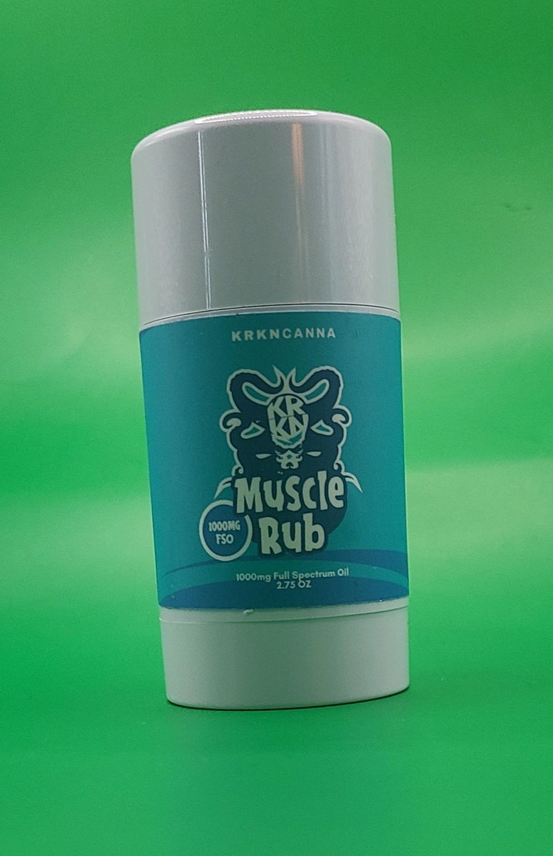 Muscle Rub Stick 1000mg