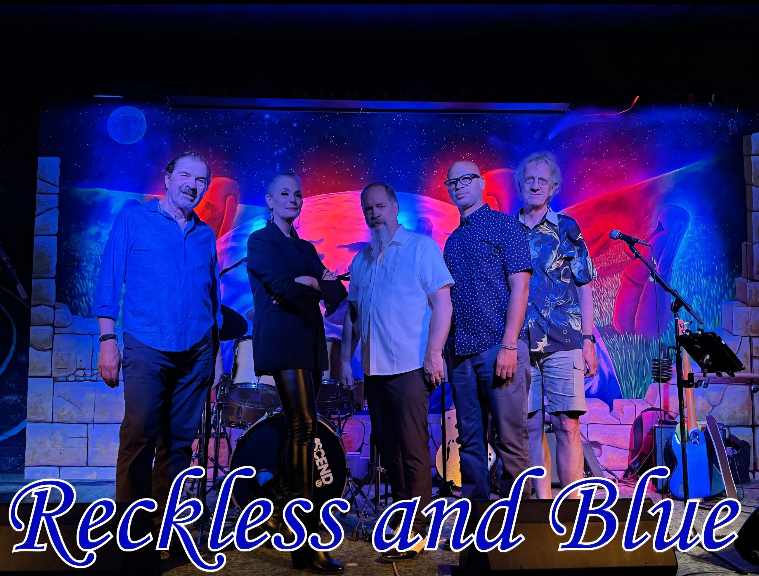 Reckless and Blue: Live Blues & Jazz Band
