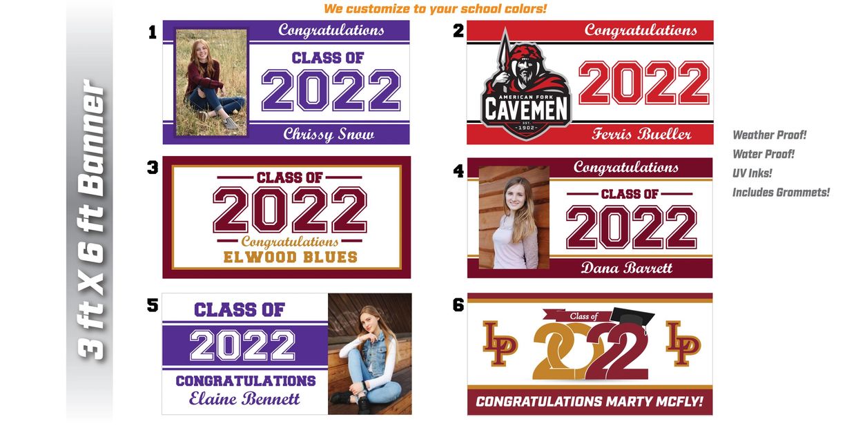 Examples Of Graduation Banners