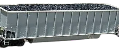 ATH-81205: Athearn Bethgon Hopper Coal Load