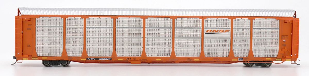 I- 45275 Intermountain HO Bi-Level Autorack BNSF New Image TTGX