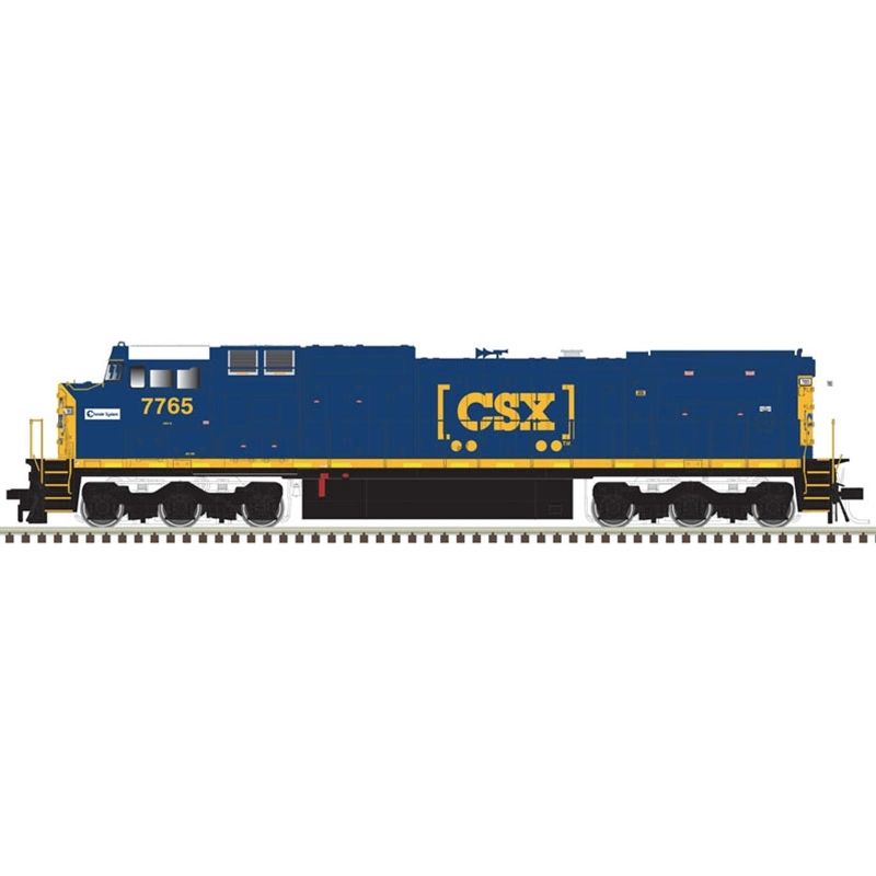 Atlas HO Master Gold series Dash 8-40CW CSX Chessie Heritage Decal ...